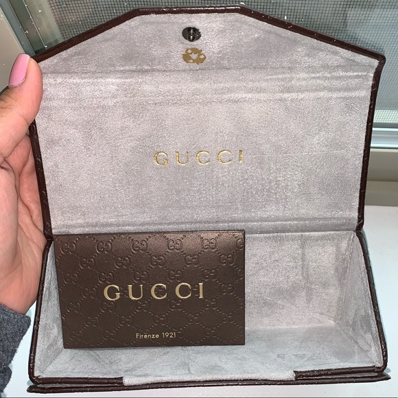 Gucci | Accessories | Gucci Sunglass Case | Poshmark